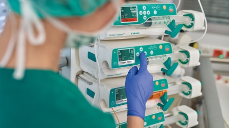 Compactplus-System für zuverlässige Infusionstherapien