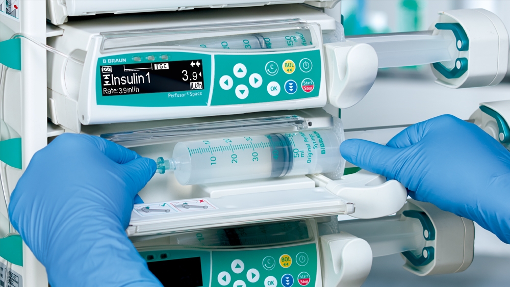 Automatische Infusionssysteme