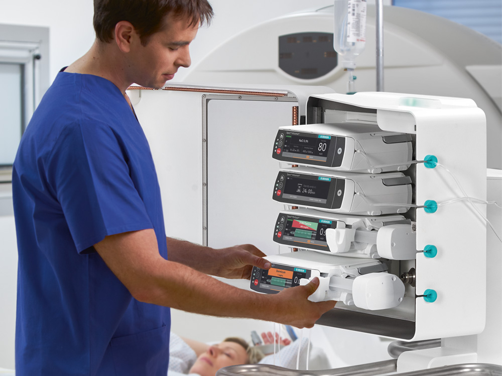 Pompes à perfusion automatisées - Spaceplus
