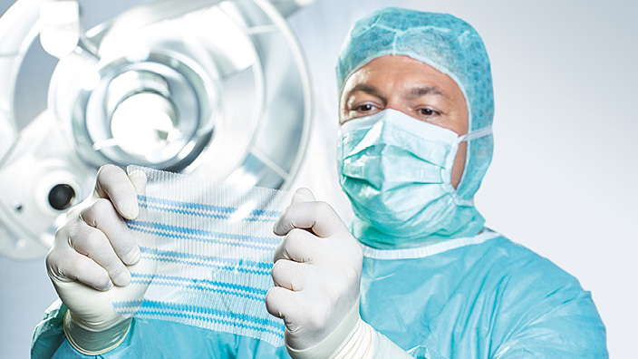 Nahtmaterial & chirurgische Spezialitäten