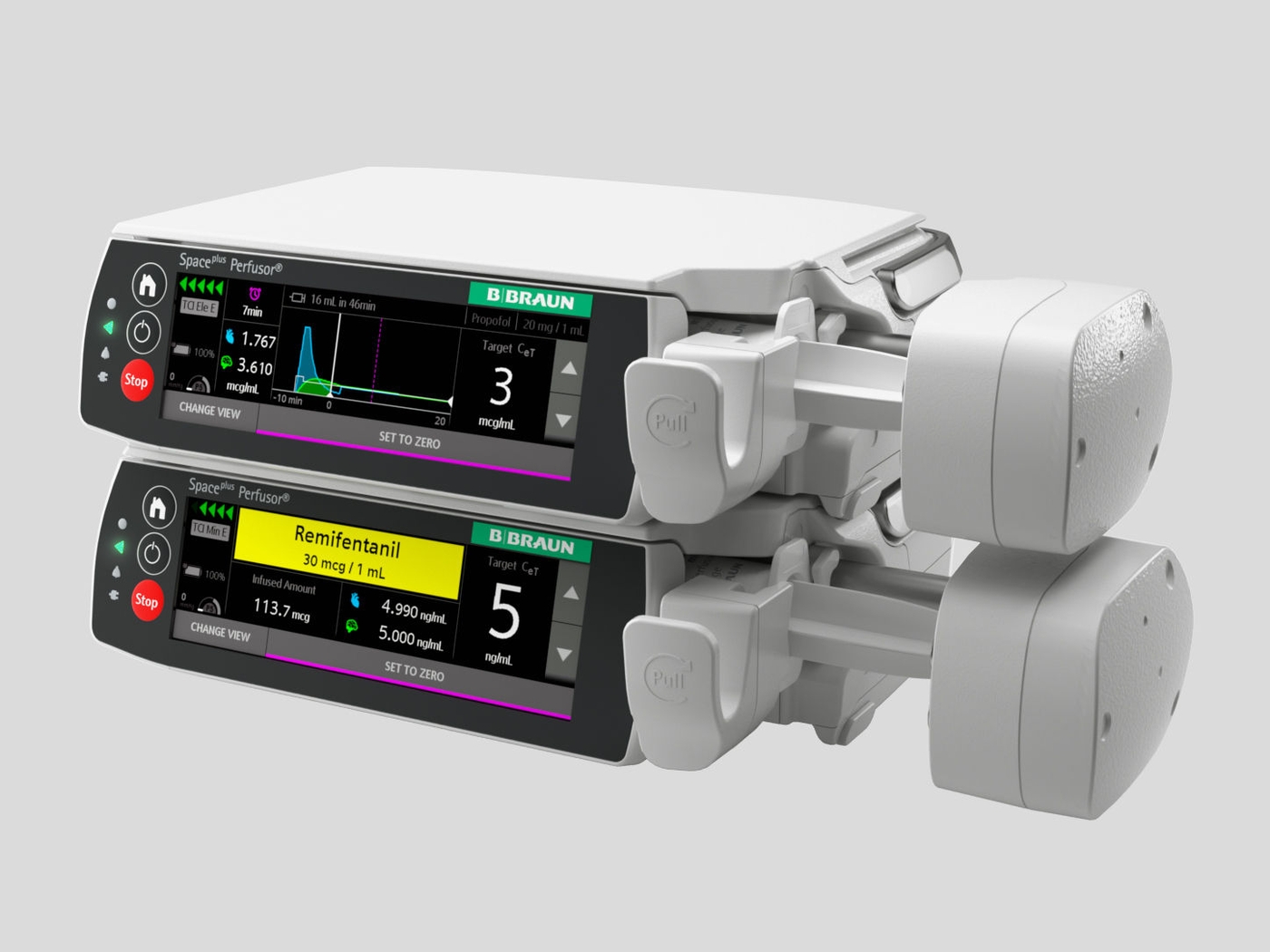 Pompes à perfusion automatisées - Spaceplus